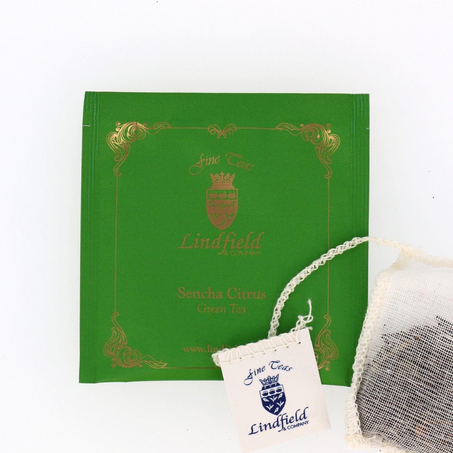 Sencha Caraïbes - Sachet Mousseline - Thés Lindfield